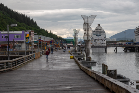 British Columbia and Alaska: Day 7 Juneau, Alaska - Ian Hardacre