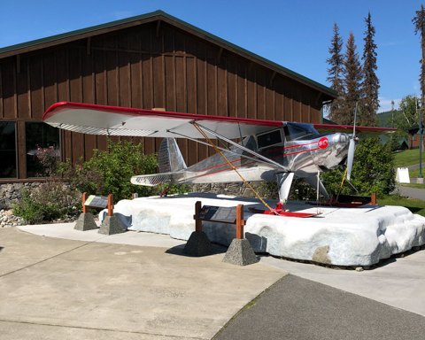 The Luscombe Silvaire - Ian Hardacre