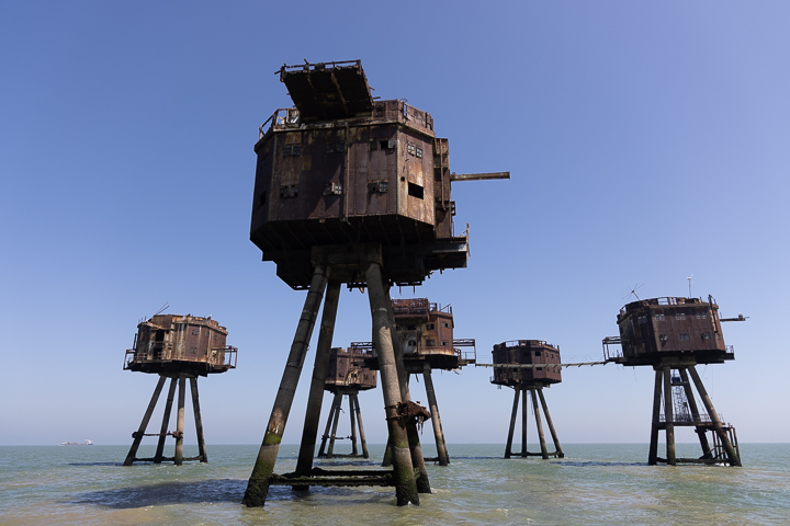 The Maunsell Forts in the Thames Estuary - May 2021 - Ian Hardacre