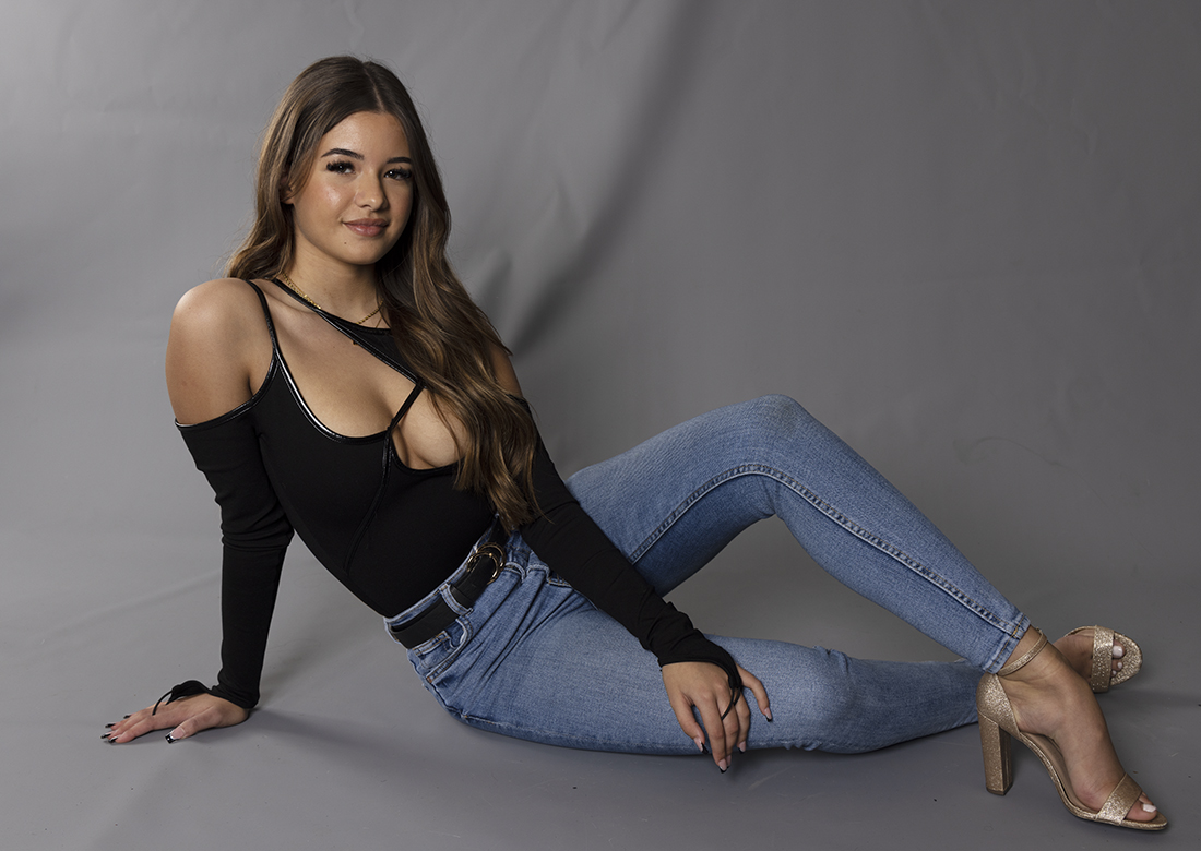 Model shoot with Tanith in November 2022 - Ian Hardacre