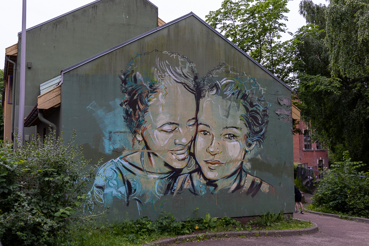 Oslo and Svalbard on Hurtigruten: 21st June 2022 - Oslo - Ian Hardacre