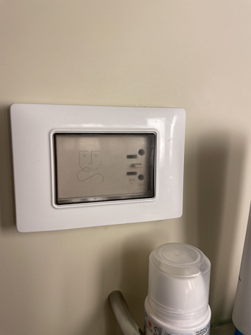 sky-princess-22sep22-bathroom-plug - Ian Hardacre