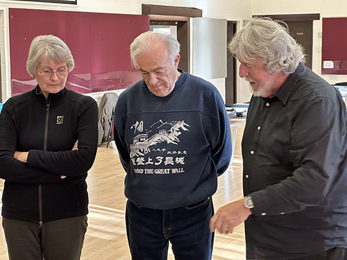 scpf-judging-day-20nov22-reviewing - Ian Hardacre