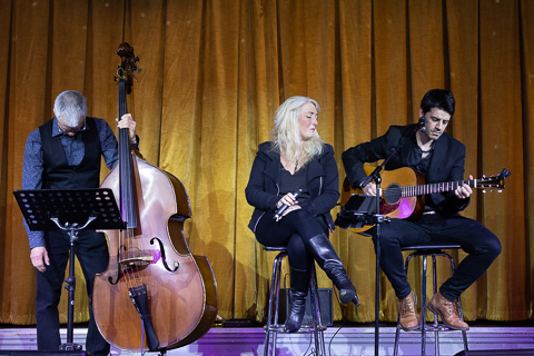 Marti and Rich at Nidd Hall in March 2023 - Ian Hardacre