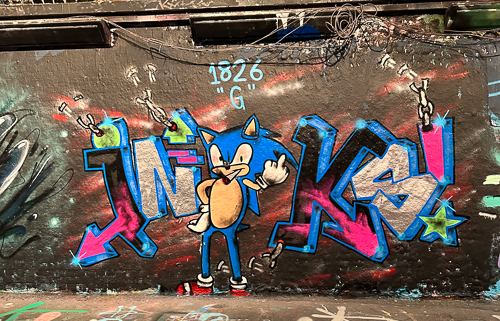Leake Street Tunnel - 20th April 2023 - Ian Hardacre