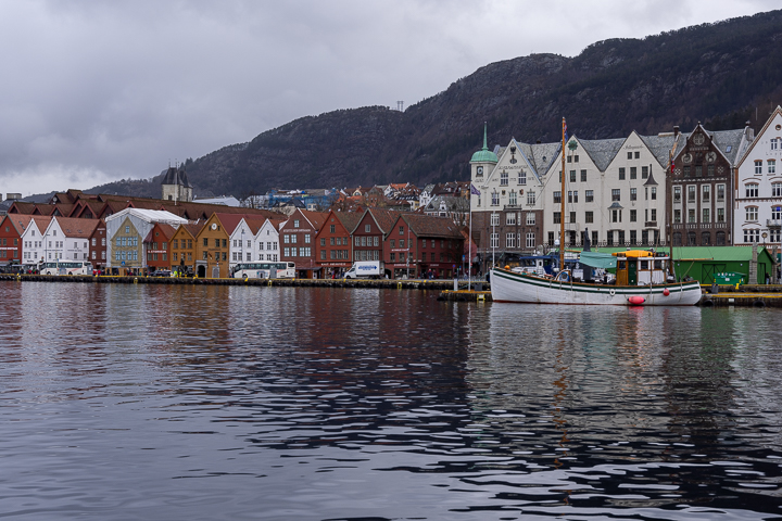 February 2023: Artic Norway and the Northern Lights: Bergen - Ian Hardacre