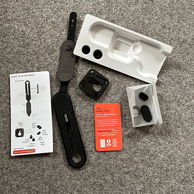 Peak Design Micro Clutches arrive - Ian Hardacre