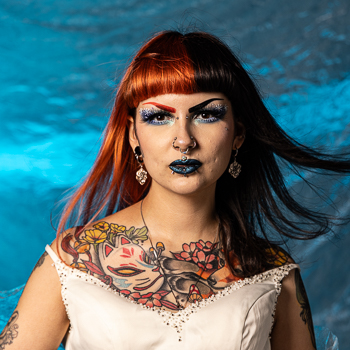Model photo shoot at Weston Turville Village Hall - Ian Hardacre