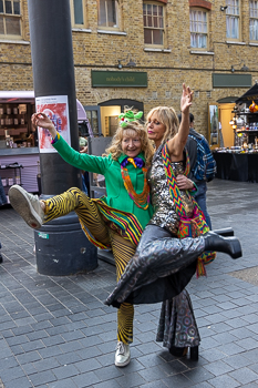 The Colour Walk at Old Spitalfields Market – September 2024 - Ian Hardacre