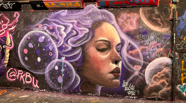 9th September 2024: Street Art in the Leake Street tunnel - Ian Hardacre