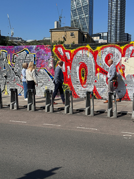 23rd May 2025: London - Ian Hardacre