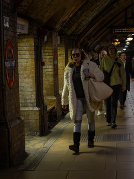 22nd October 2025: London: Kings Cross, Baker Street, Liverpool Street ...