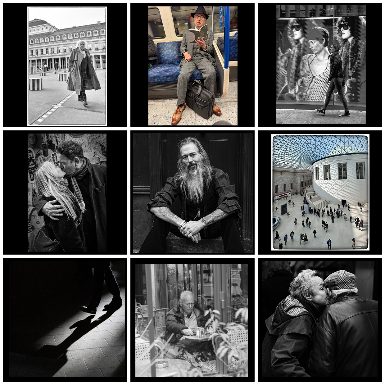 These are my nine most favoured images on Instagram in 2025 - Ian Hardacre
